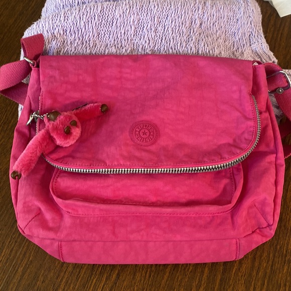 Kipling | Bags | Kipling Pink Cross Body Bag 5 X 11 | Poshmark